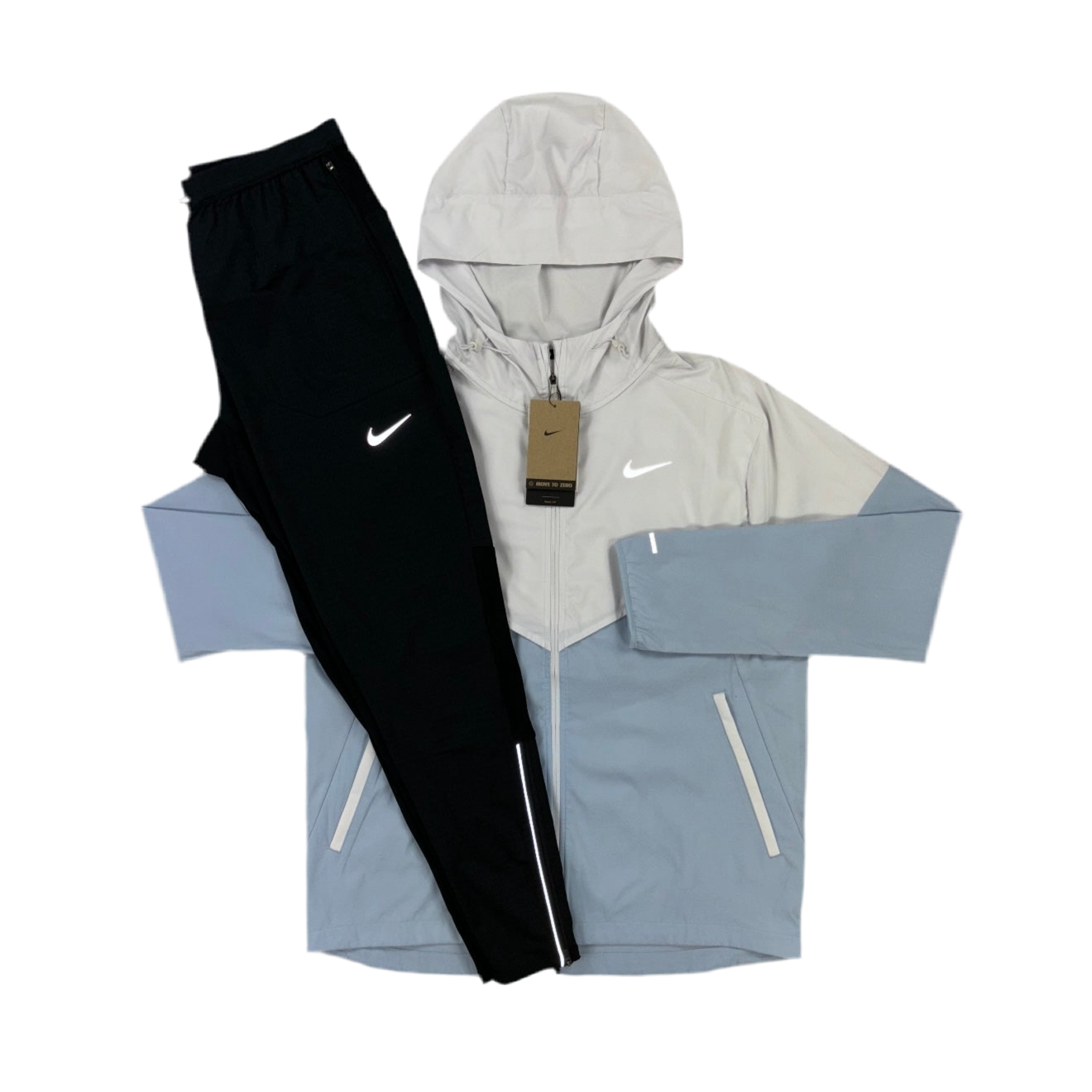 Nike - Armour Blue Jacket / Black Phenoms Pants Set – BulkActivewear