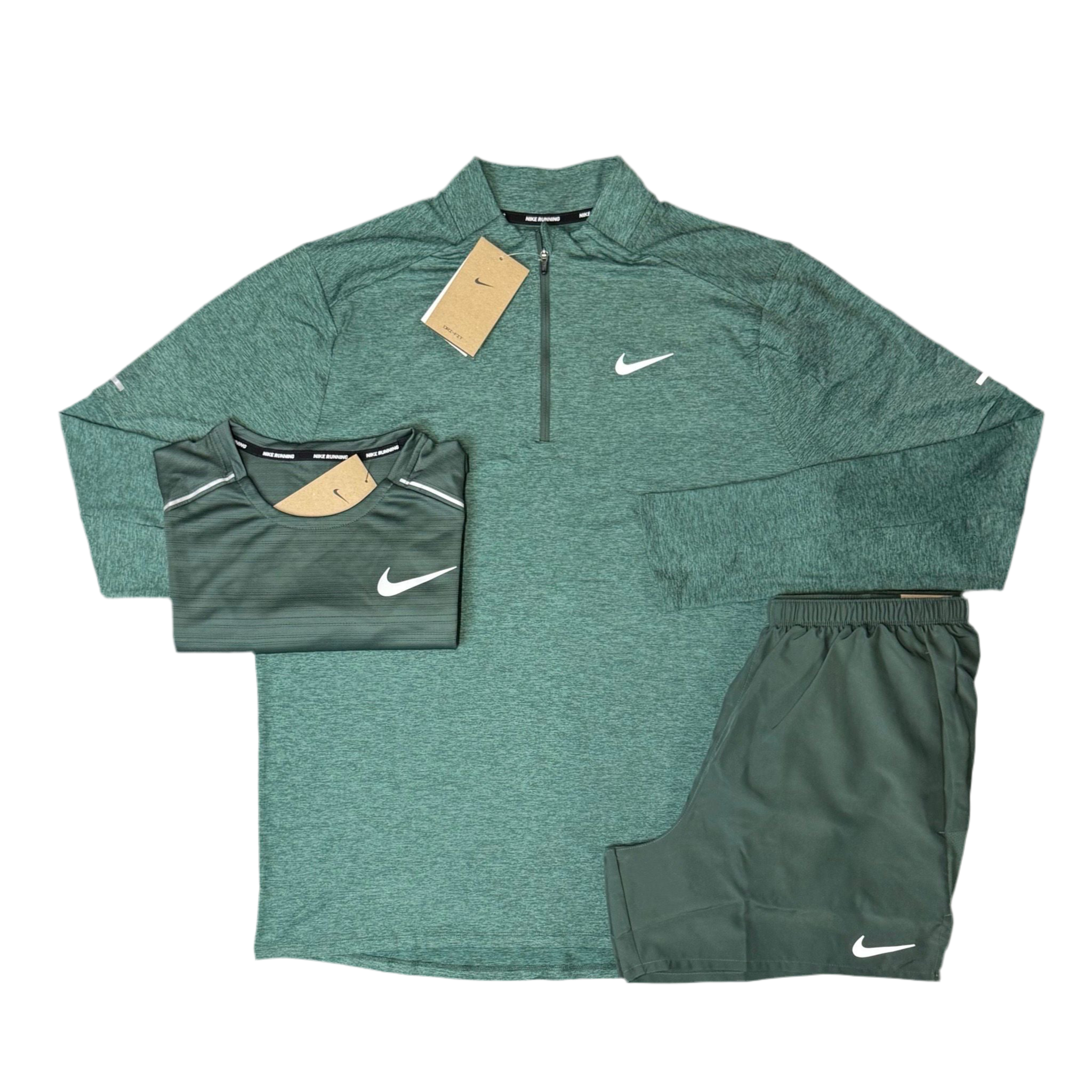 Nike - 3 Piece Vintage Green Set – BulkActivewear